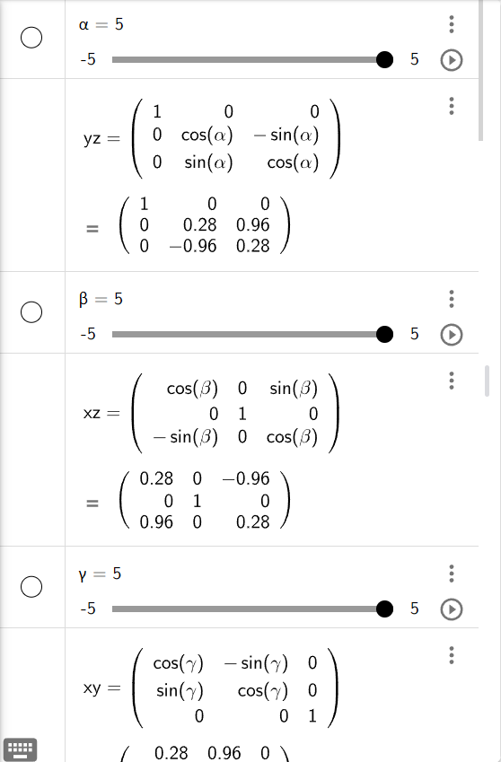 Made this rotating cube in GeoGebra 3D Graphing Calculator. | Fandom