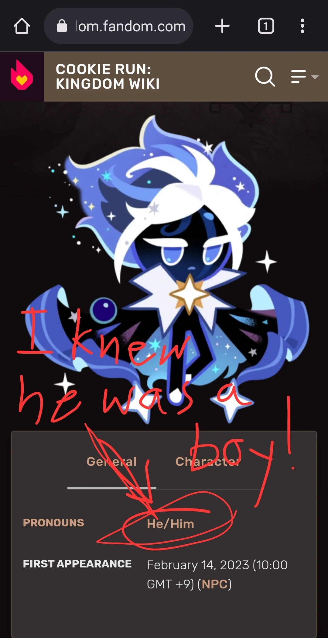 OMGOMGOMG I KNEW IT! | Fandom