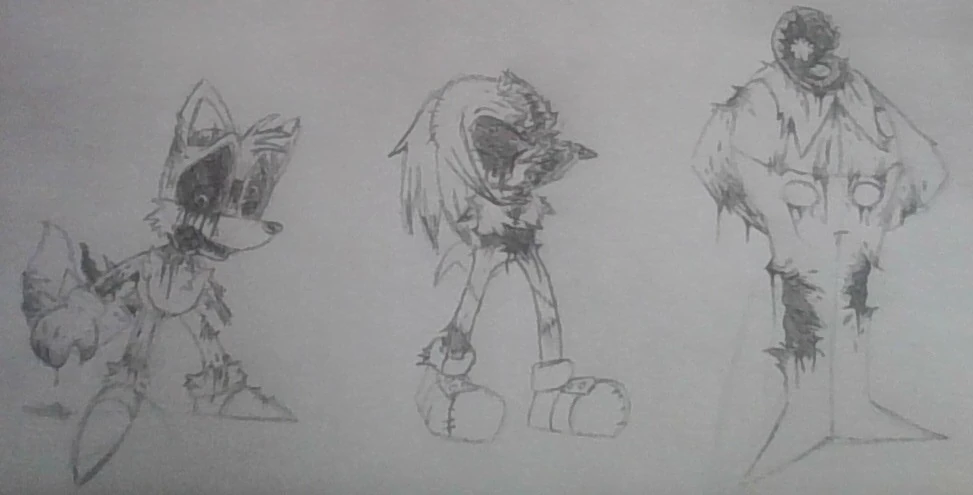 the 3 are finished | Fandom