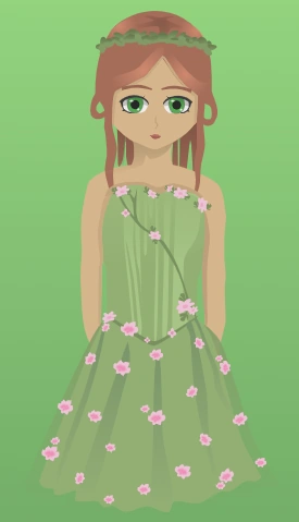oc cottagecore art thing | Fandom