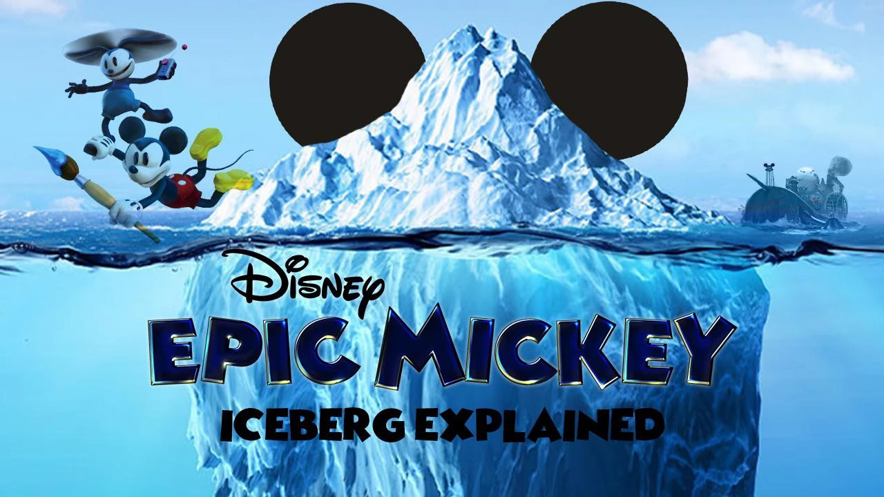 Epic Mickey Iceberg Part 3 | Fandom