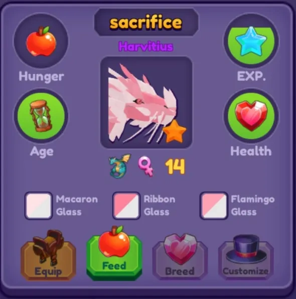 My friend is trading a fm sm Harvitius! | Fandom