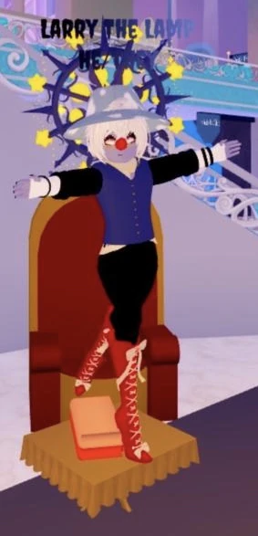 Larry got an upgrade! (dhmis cosplay) | Fandom