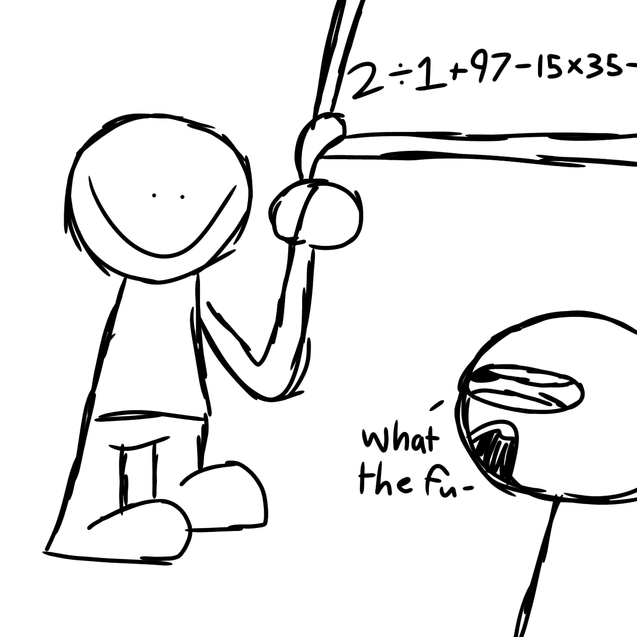Math is hard. (Sketch) | Fandom