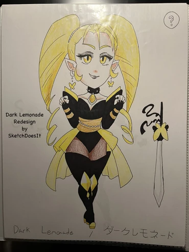 Which of my redesigns were your favourite? (Dark Pretty Cure 5) | Fandom