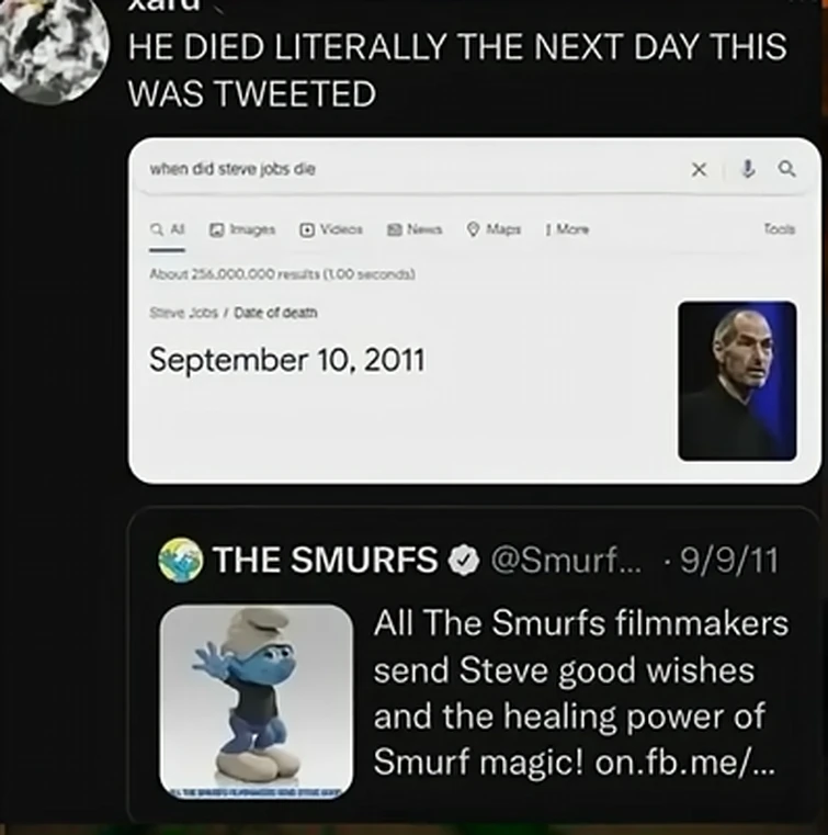 I DO NOT WANT THE SMURF MAGIC | Fandom