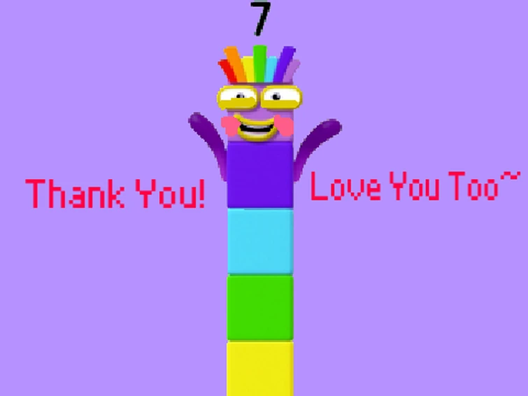 Numberblock 7... | Fandom