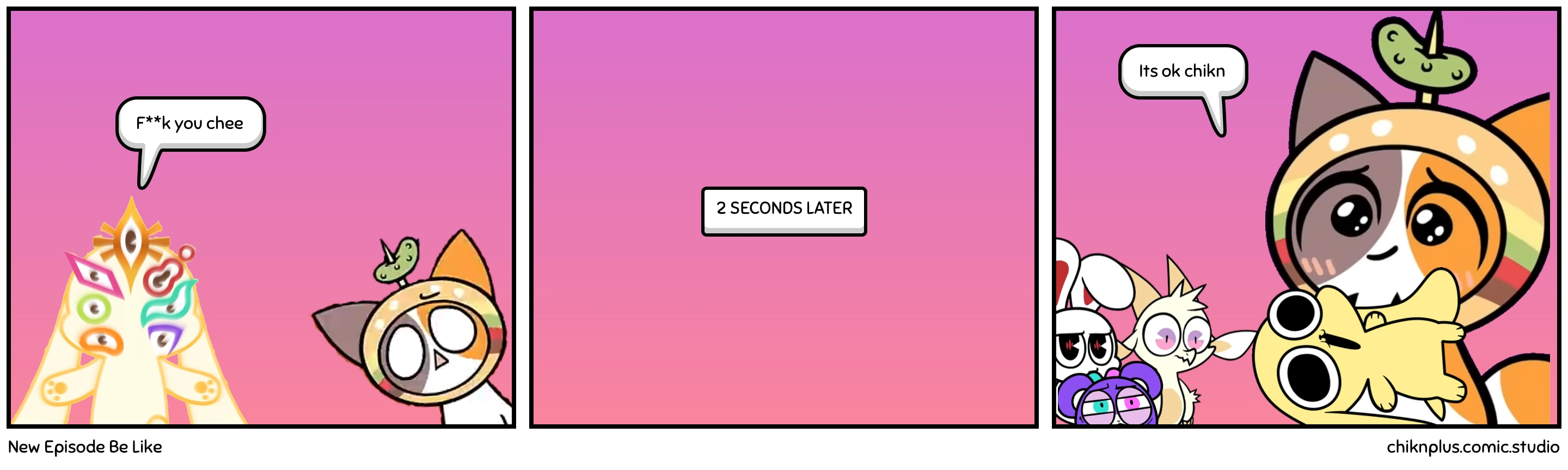 New episode be like | Fandom