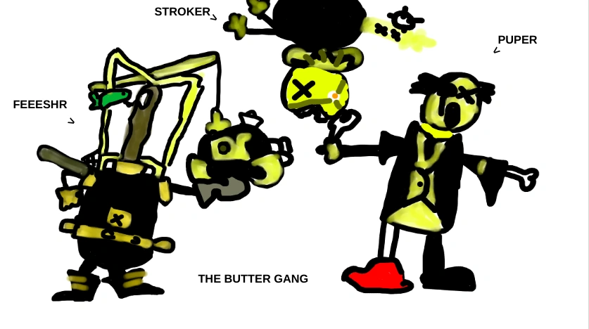 THE BUTTER GANG | Fandom