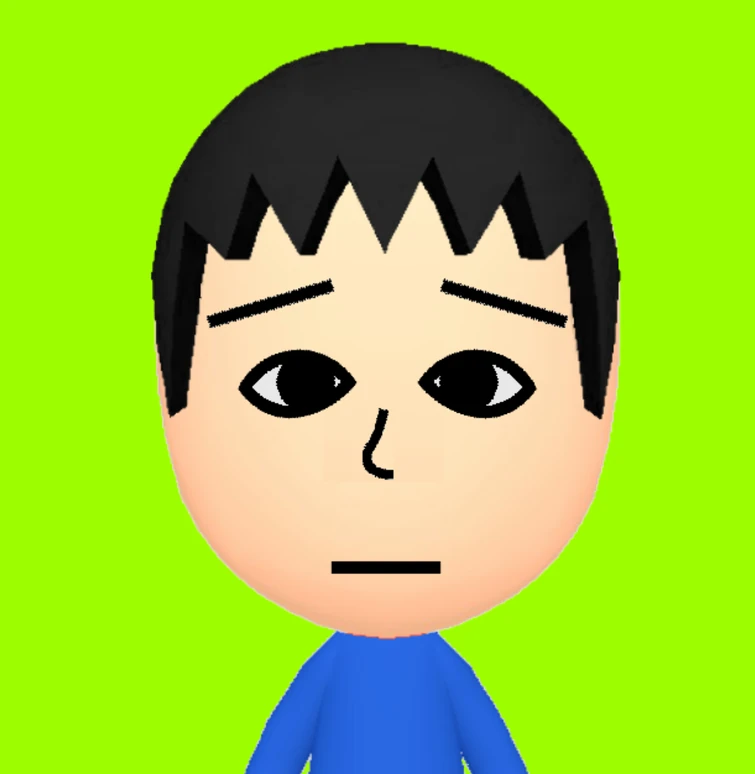 I made NickyMunkz in my own Scratch Mii Maker! | Fandom