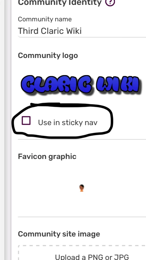 What is sticky nav? | Fandom