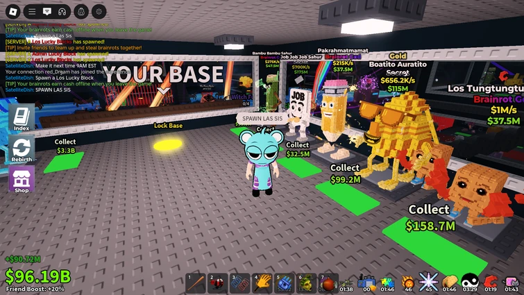 Find my best brainrot in my base | Fandom