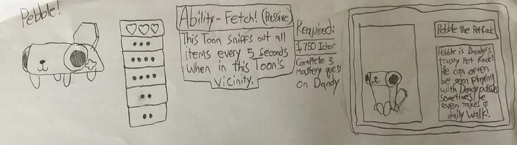 Turning Pebble into a normal Toon! | Fandom