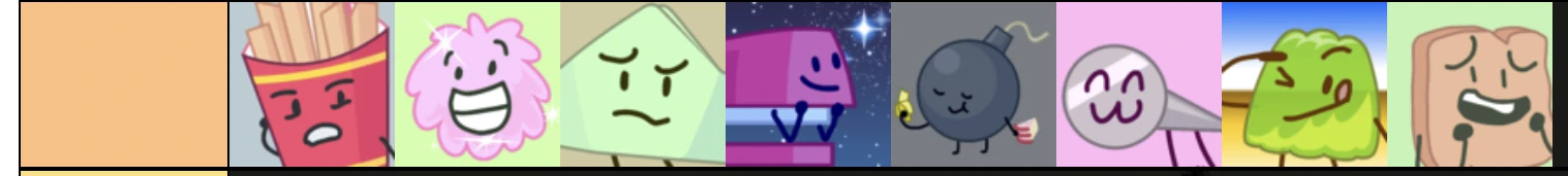 making teams for my own version of bfb | Fandom
