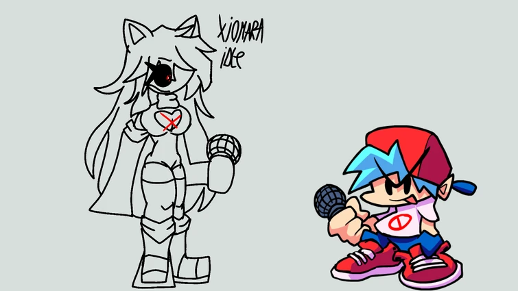 FNF Xiomara Sprite | Fandom