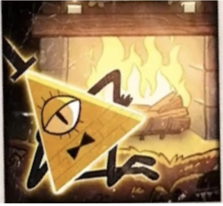 So, I redrew the “famous” Bill picture… | Fandom