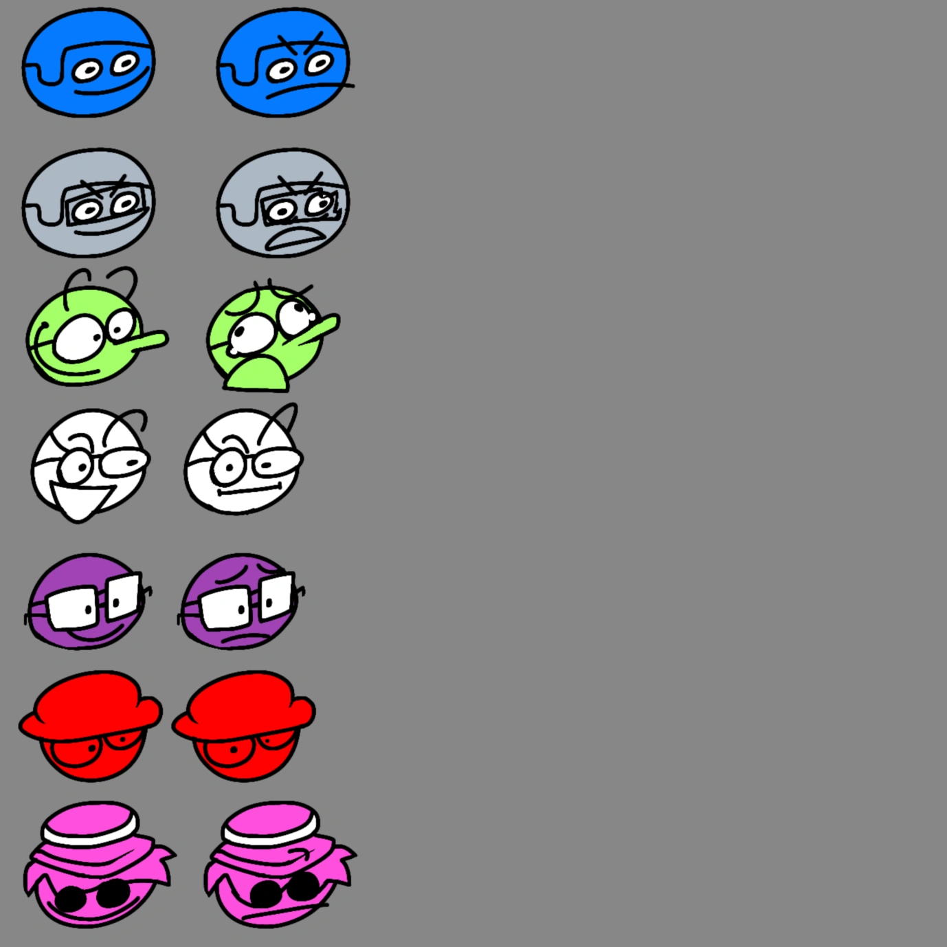 fnf icons for various baldi fanmods | Fandom