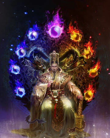 Tang San Final Look or Appearance.. 🤣 🤣 (With Blue Hair but no Beard)😂😂 ...