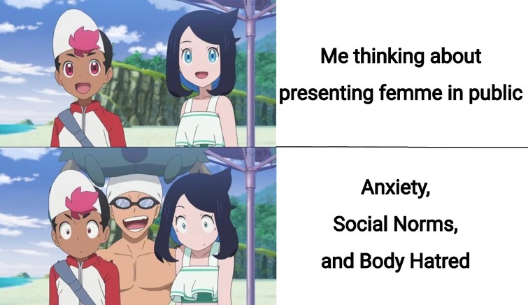 I made a Transfem meme | Fandom