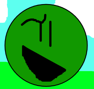 new green face design | Fandom