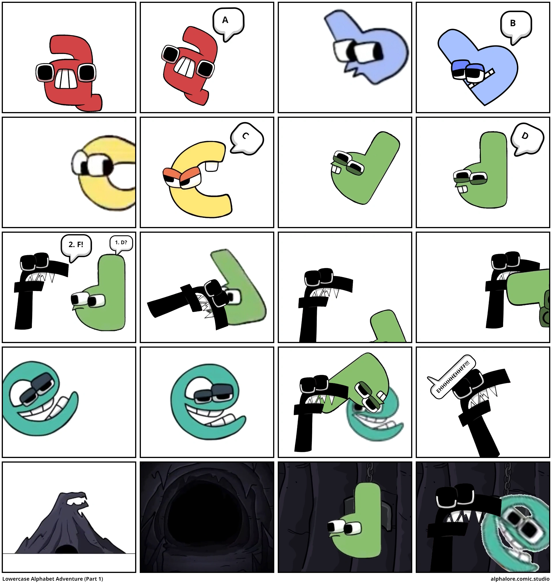 Lowercase Alphabet Lore (A-Y) | Fandom