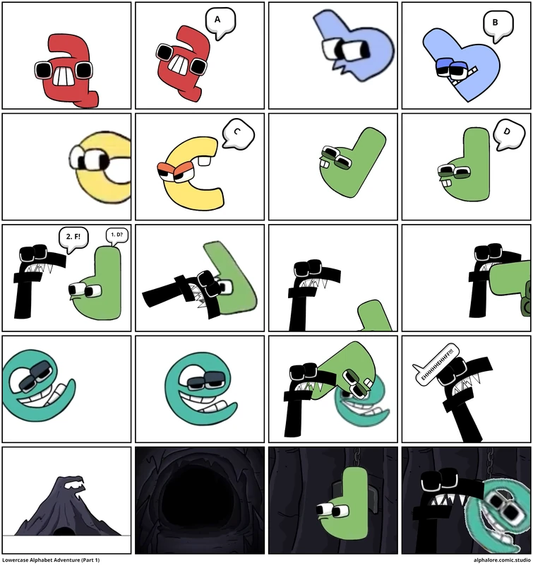 Lowercase Alphabet Lore (A-Y) | Fandom