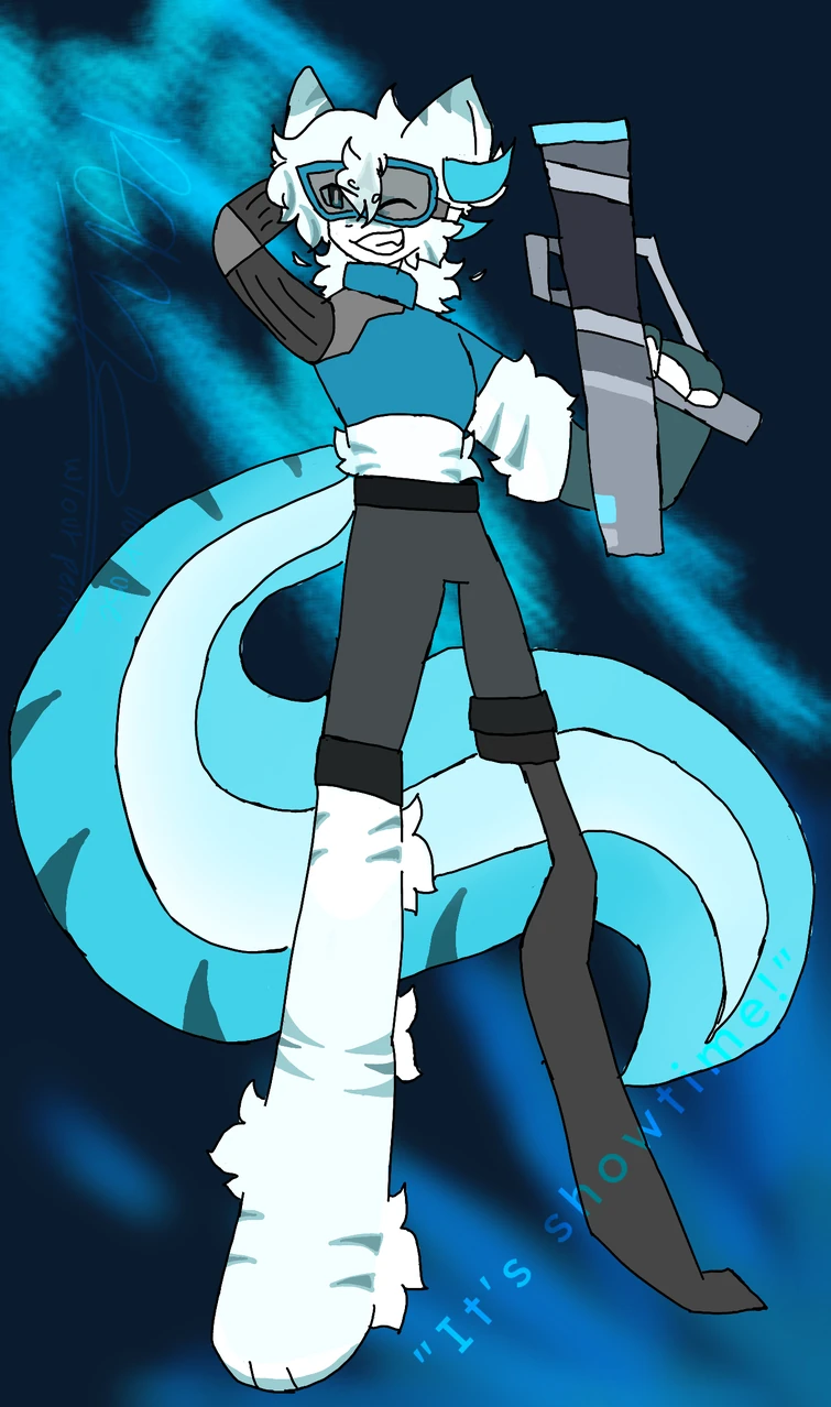 I like you, pt. 6.5 (*Proceeds to redesign your furry Rocket.*) | Fandom