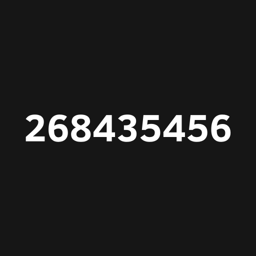 268435456 | 2048 game Wiki | Fandom