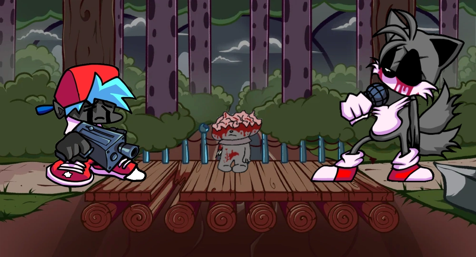 Console War Chris Mario, Sonic, and Hello Kitty Mix [FNF] {V2} | Fandom