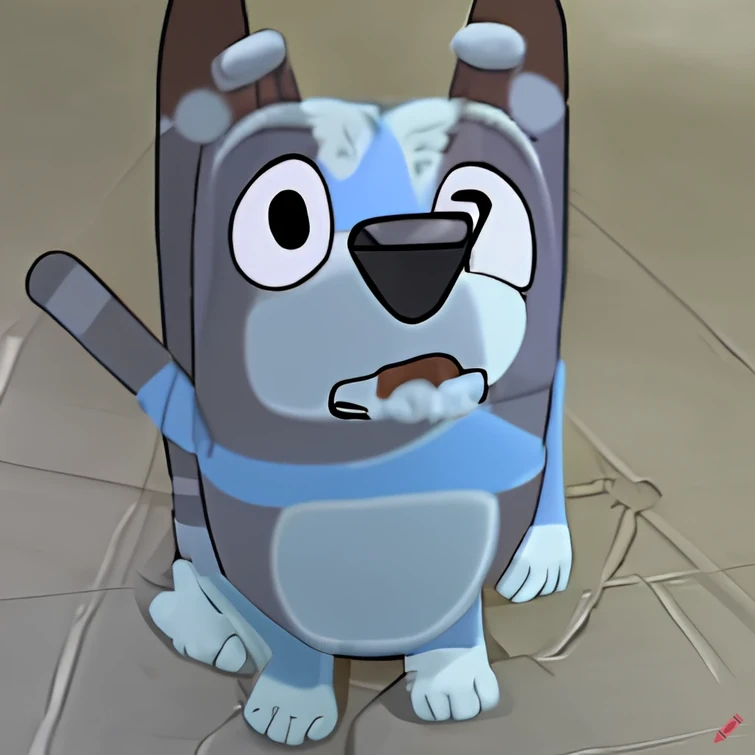 Day 3 of Making AIs Draw Bluey Charecters | Fandom