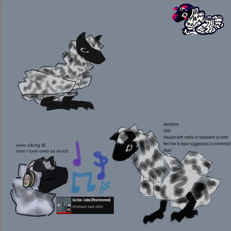 day 3 of oreo drawing | Fandom