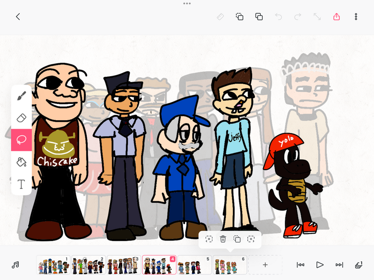 Sml Redesigned Redrawn Characters Fandom