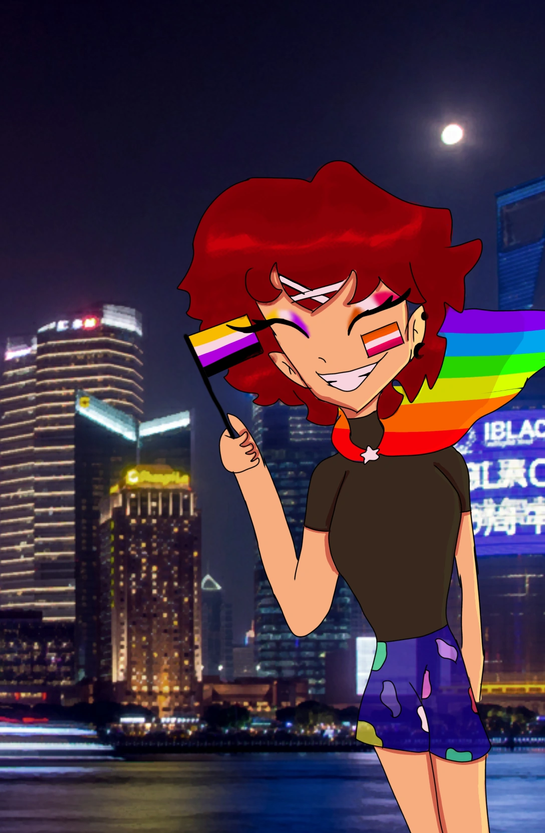 My oc being gay | Fandom