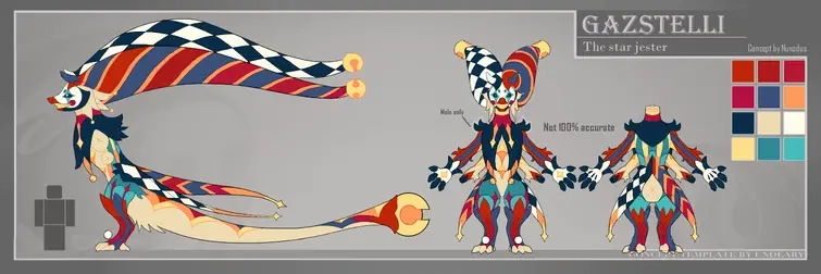 ALL THE UNOFFICIAL CONCEPTS I HAVE FOUND ON THE WIKI SO FAR. There is ...