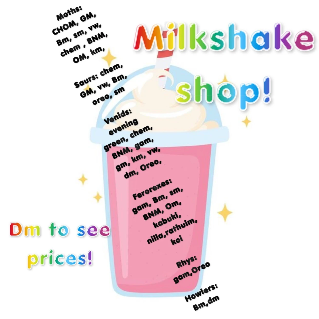 Milkshake N themes | Fandom