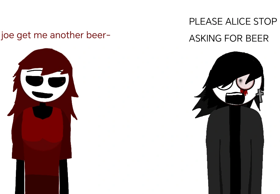 joe x alice | Fandom