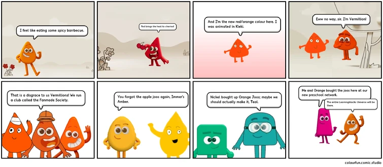 Colourblocks comic | Fandom