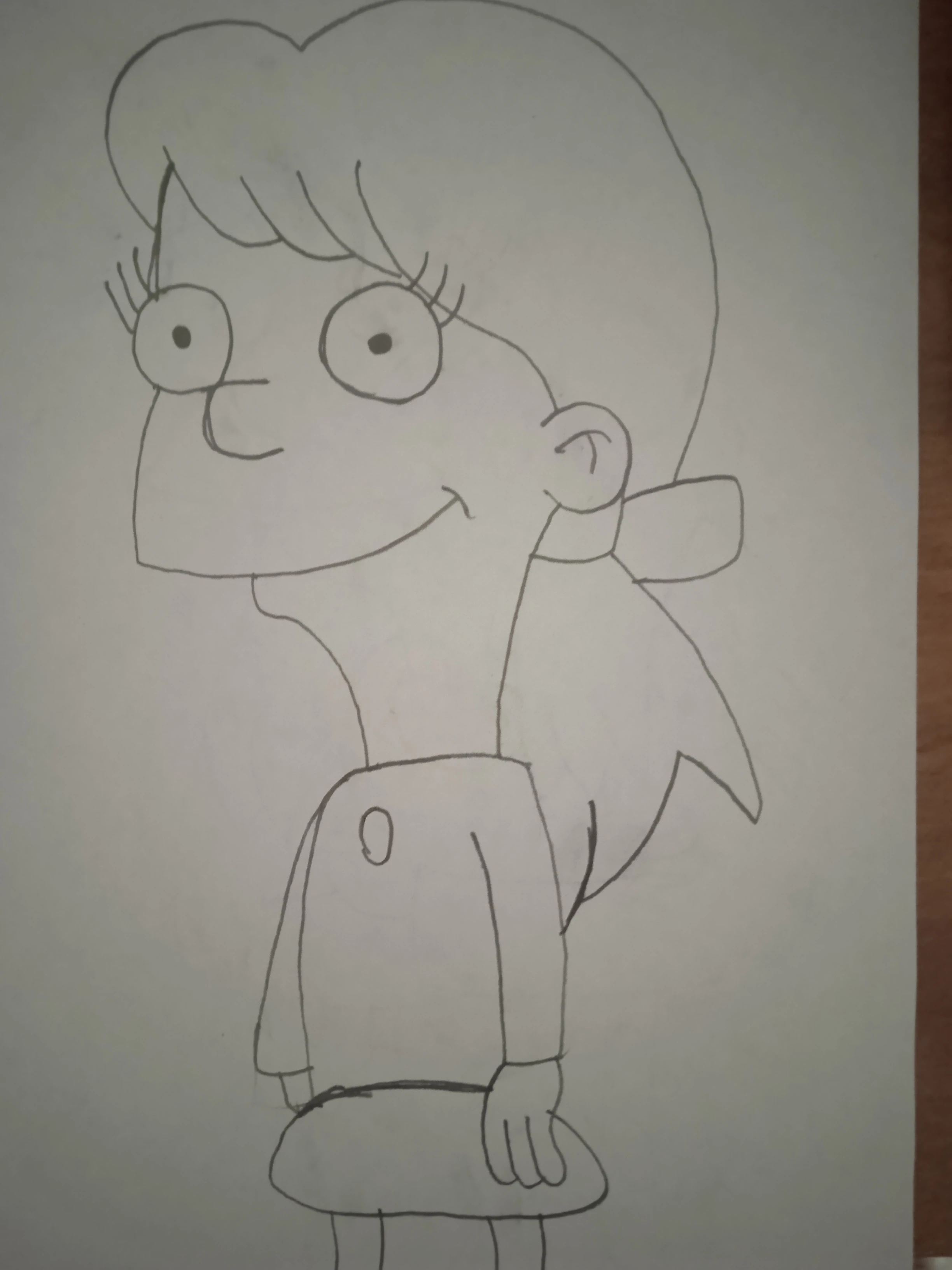 My drawing of Becky Shorter | Fandom