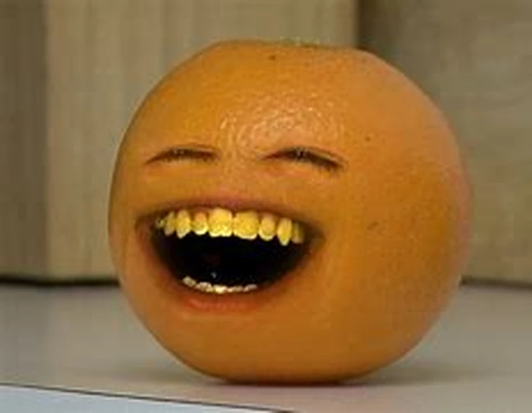 If the Annoying Orange appeared in DB, who should he fight? | Fandom