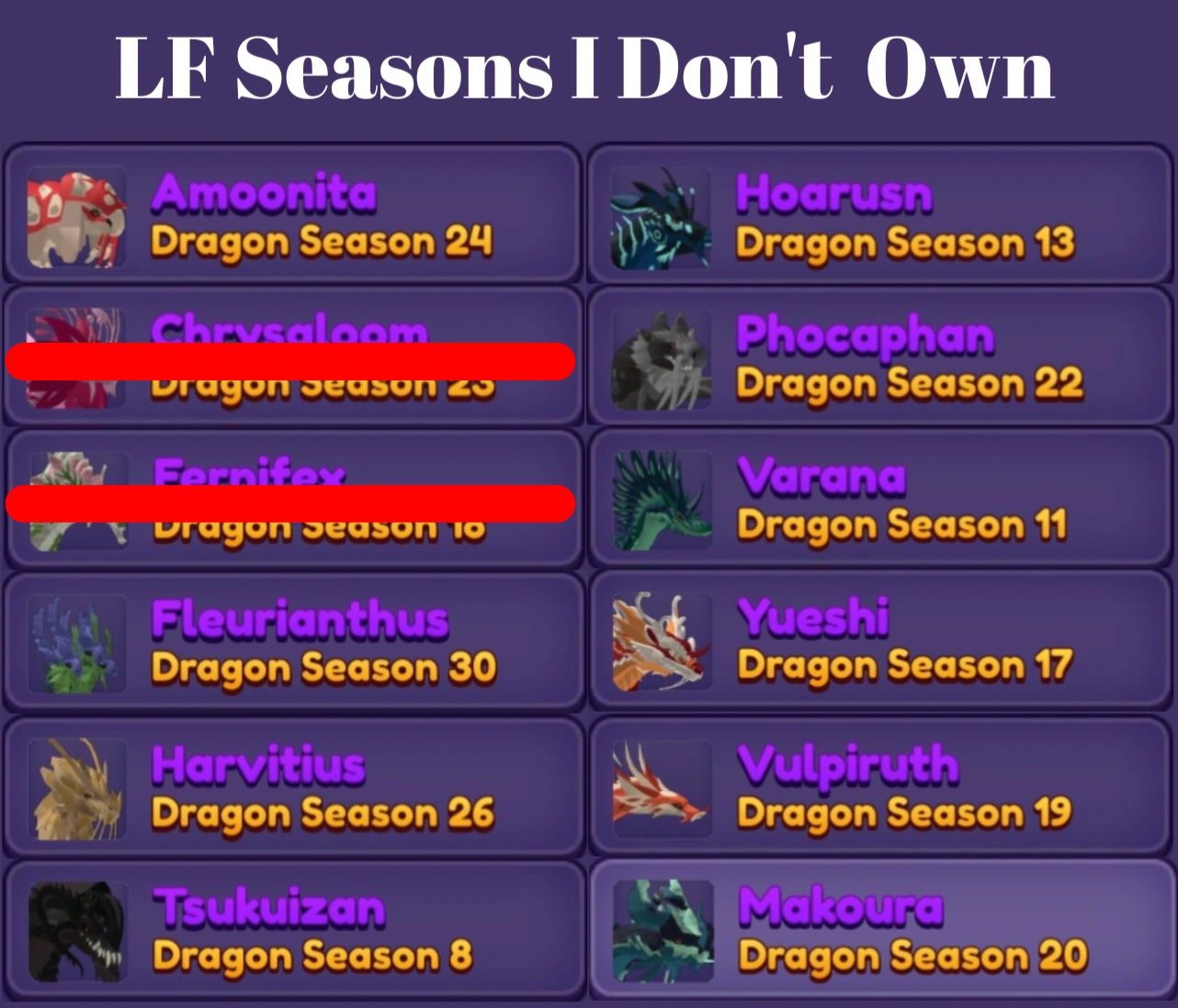 LF some Seaons :) | Fandom