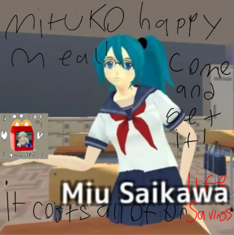 MITUKO HAPPY MEAL AD | Fandom