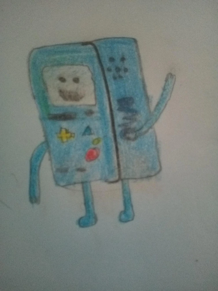 BMO (my drawing) | Fandom