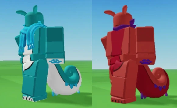 2 random slug beasts I made on Roblox that I wanted to show y'all for ...