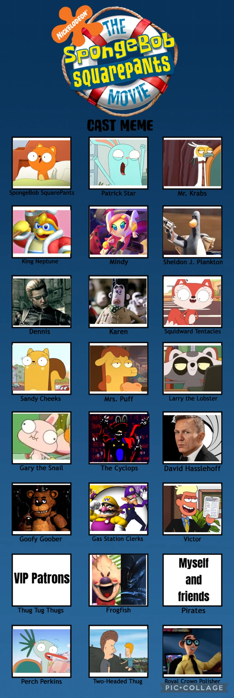 Kiff Movie (SpongeBob Movie Recast) | Fandom