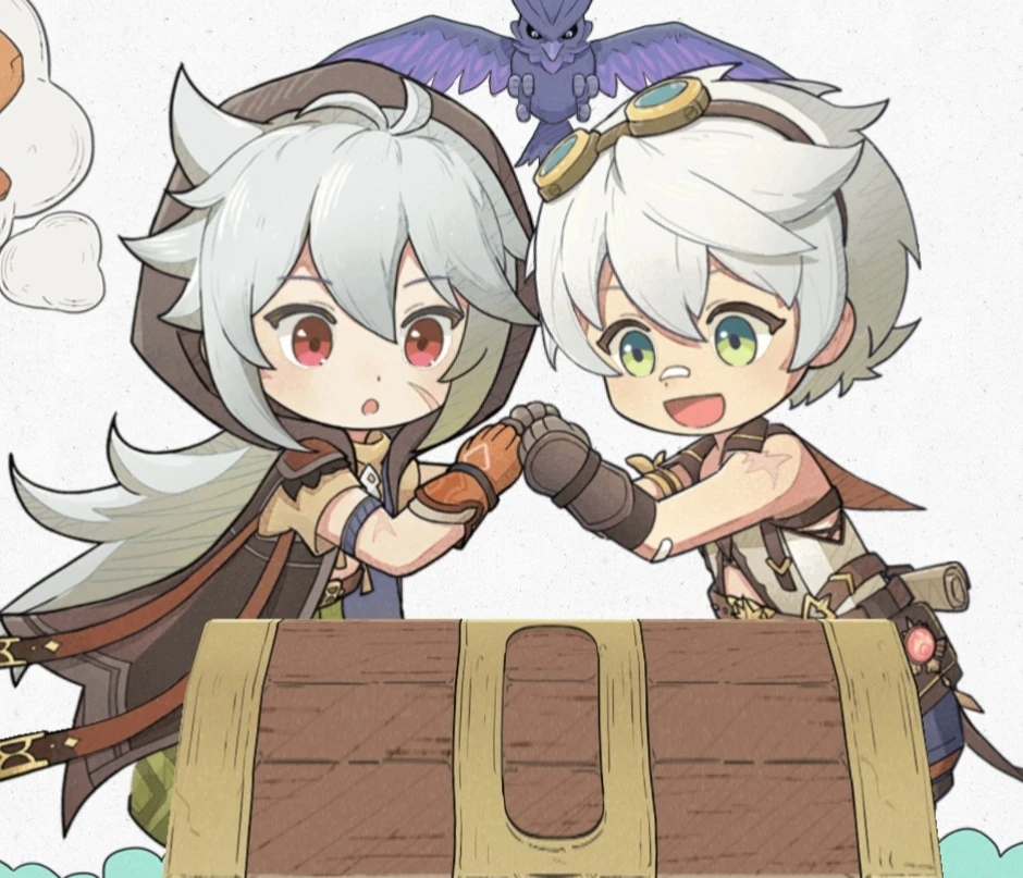 Some Genshin Ships Screenshots from The Special Event | Fandom