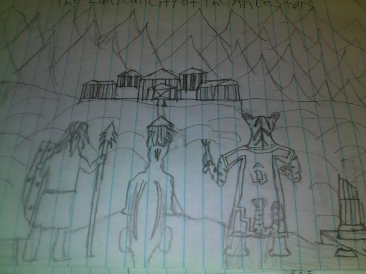 Lantean city of the Ancesters | 2052 Wiki | Fandom