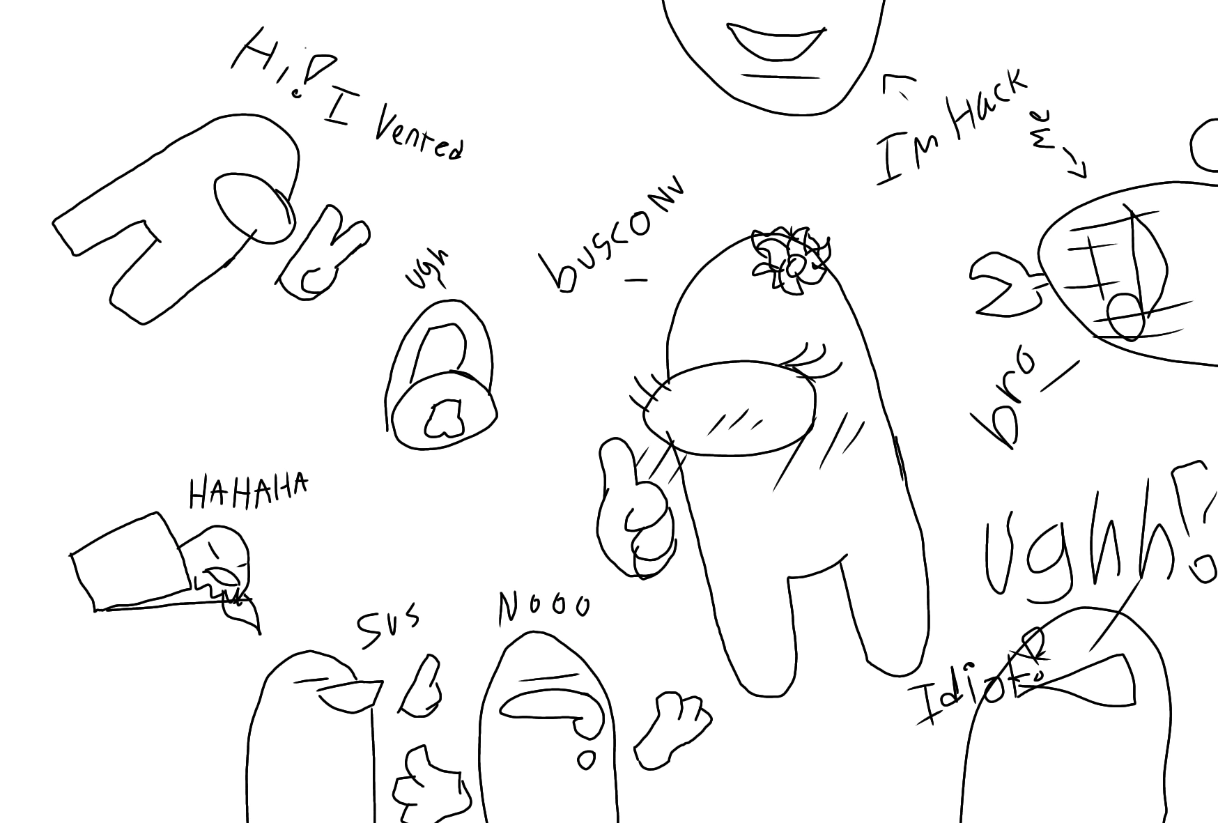 Every Among Us Game Fandom
