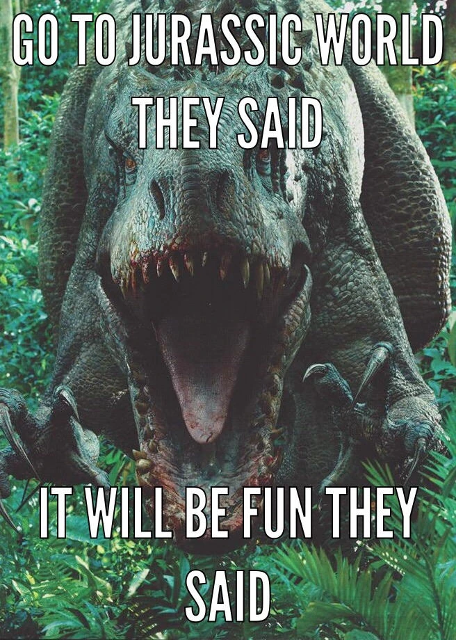 The Lost Meme: Jurassic Memes | Fandom
