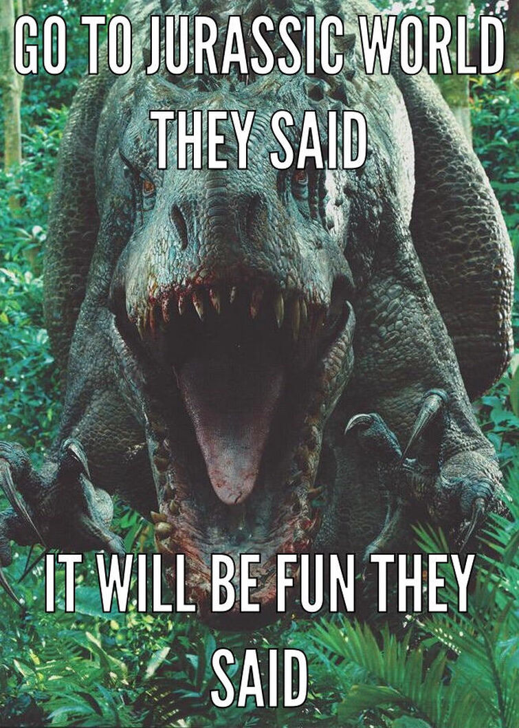 The Lost Meme Jurassic Memes Fandom