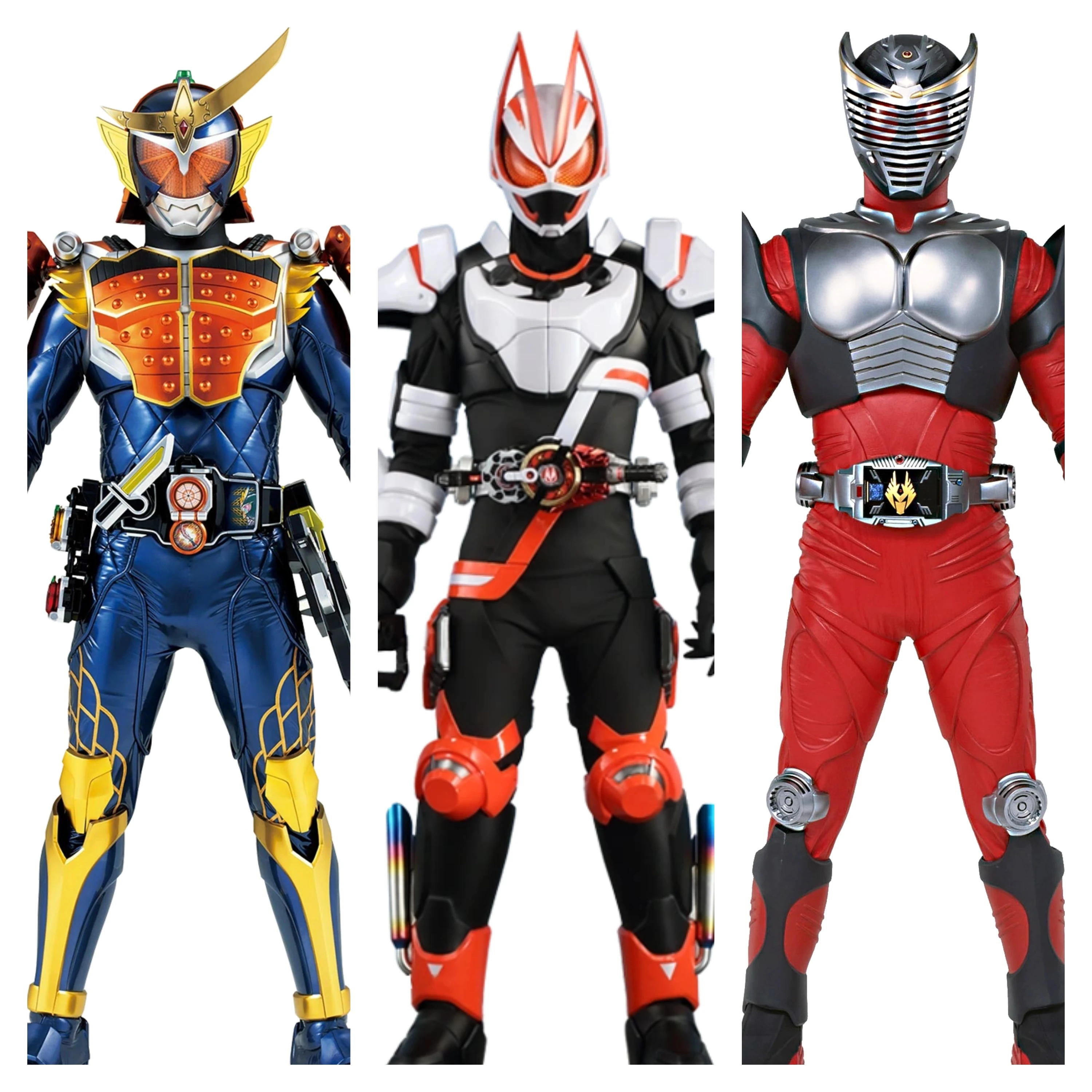 Fusion Ride! Ryuki + Gaim + Geats | Fandom